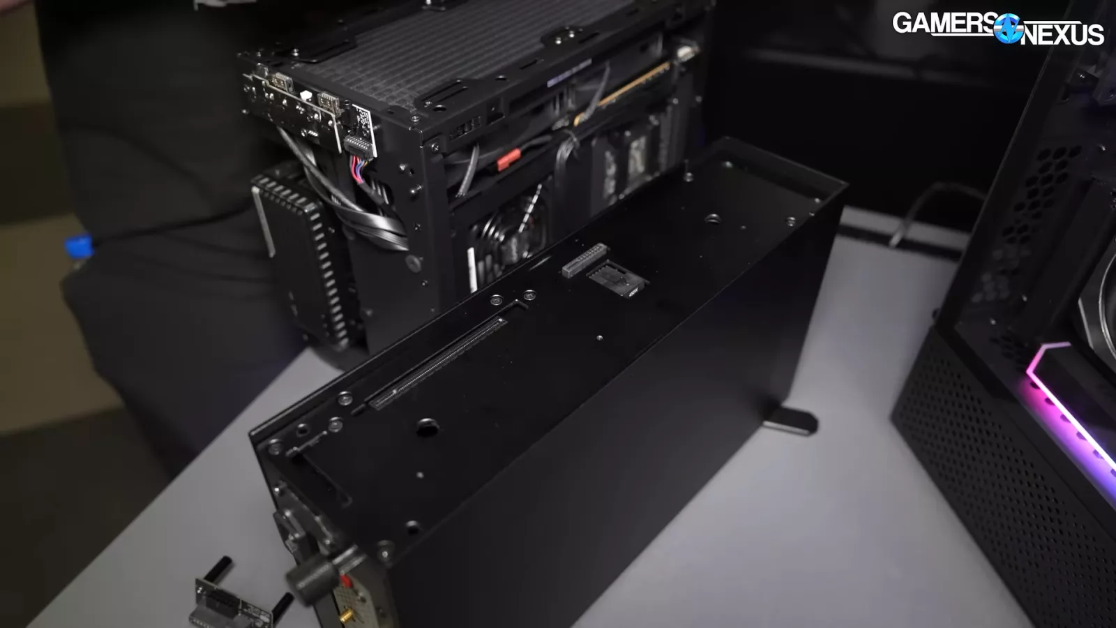 Cooler Master's "Super Conductor" Heatsink, New NR200P Case Concept, & Clever ITX | GamersNexus